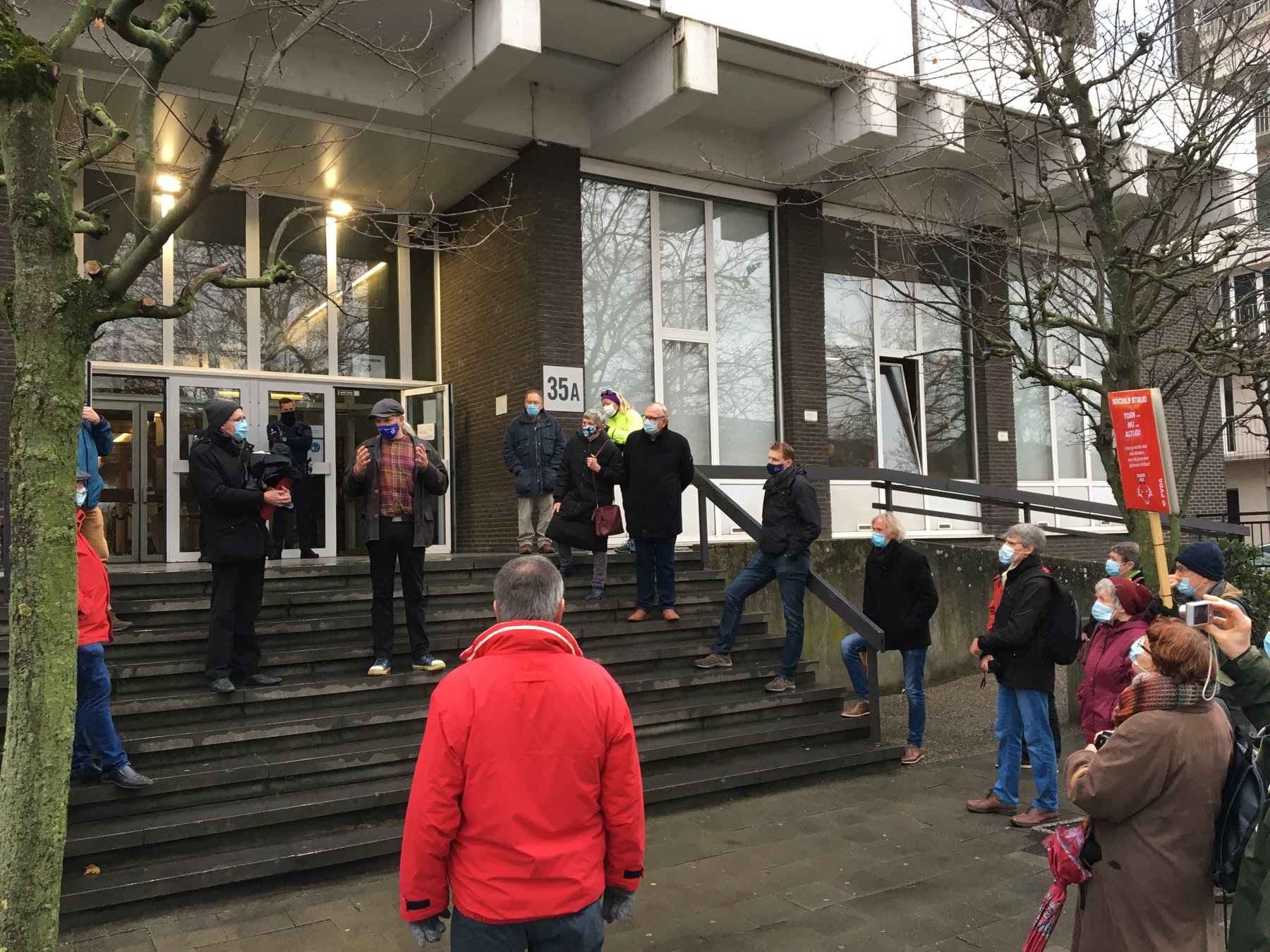 Proces voor Arbeidshof na onterecht ontslag van gemeentearbeider Peter ...